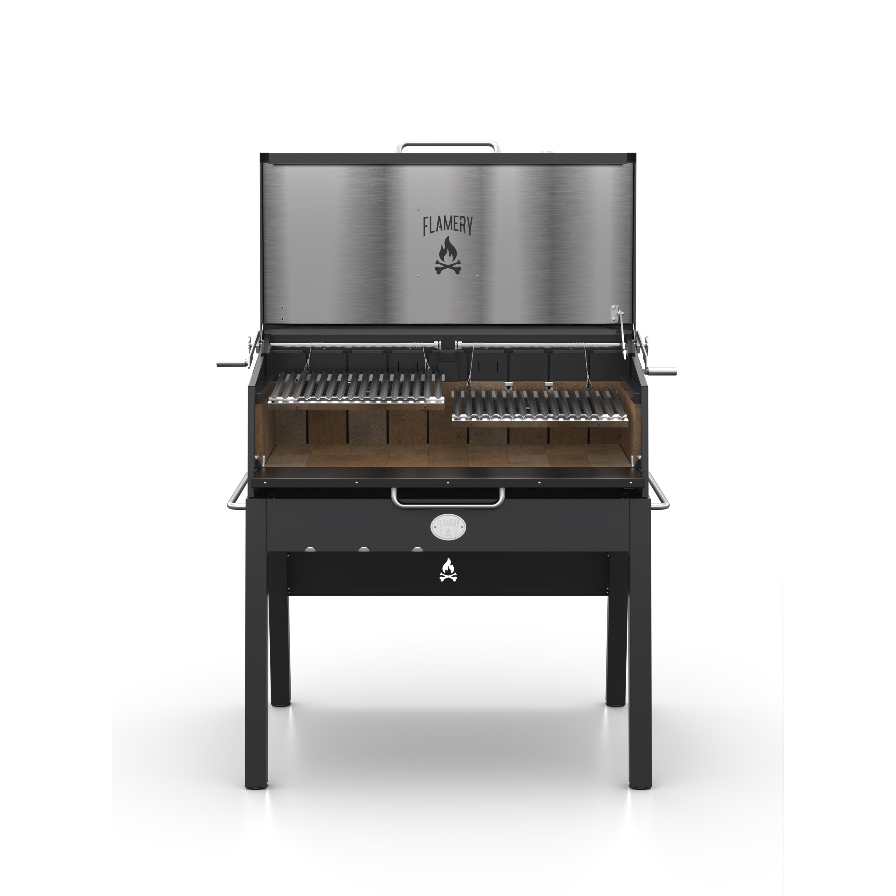 Asado Grills On Stands | Standing BBQs | Flamery