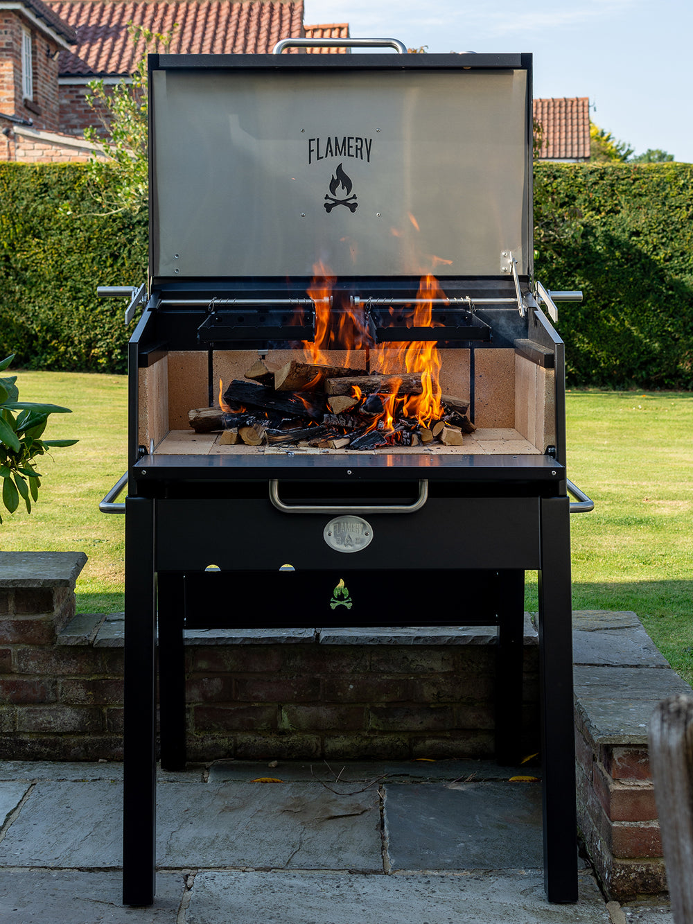 Asado Grills On Stands | Standing BBQs | Flamery