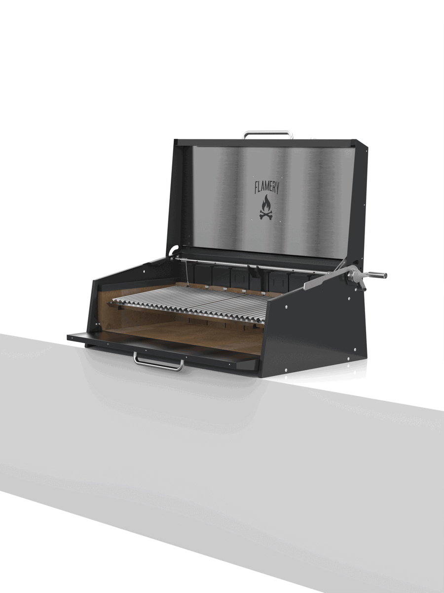 Asado Grills | Wood-Fired Argentinian Barbeques | Flamery