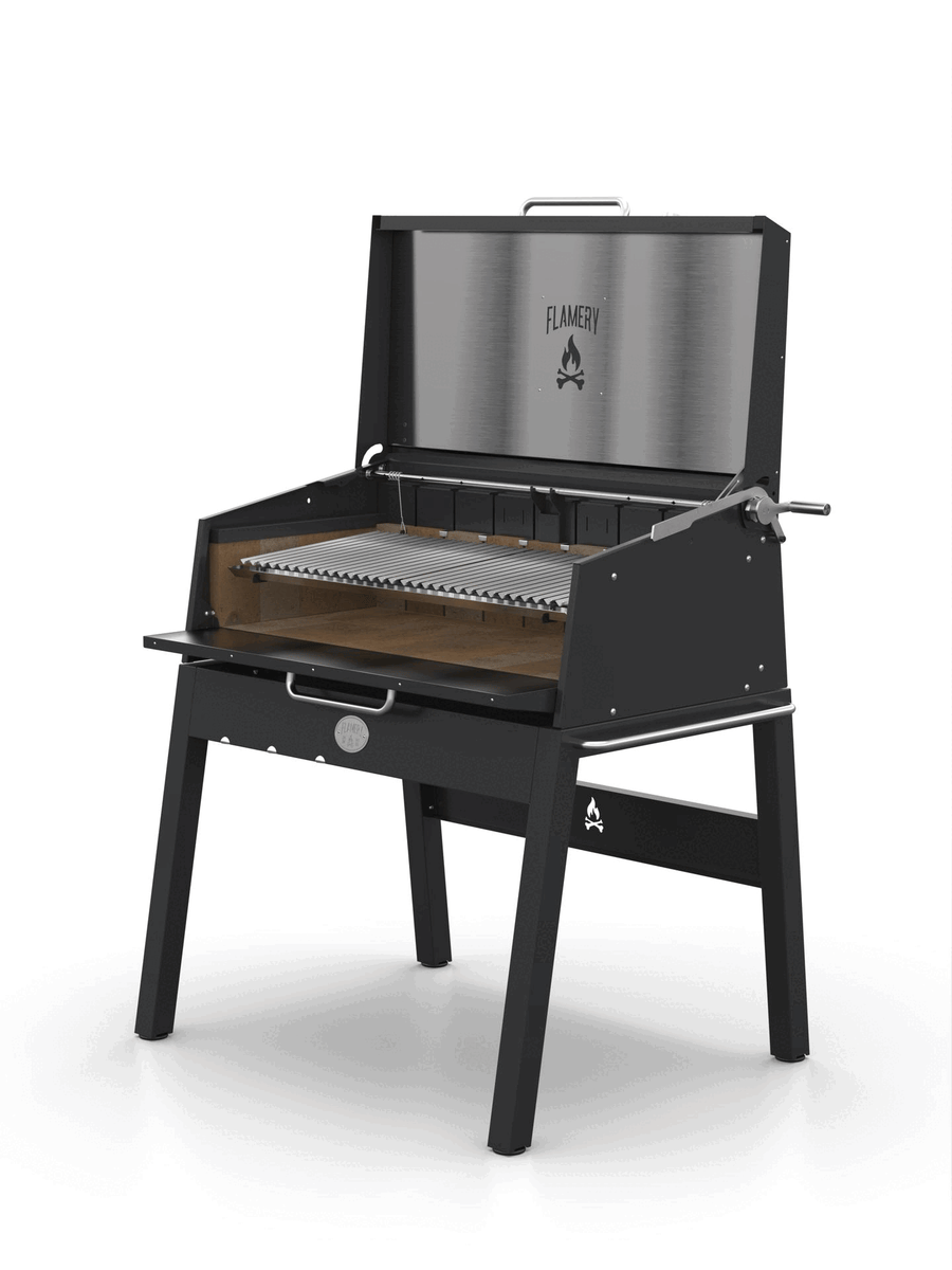 Asado Grills | Wood-Fired Argentinian Barbeques | Flamery